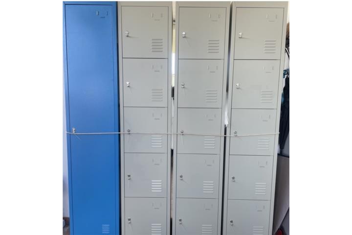 LOCKERS INDUSTRIAL 5 ESPACIOS Puerto Rico