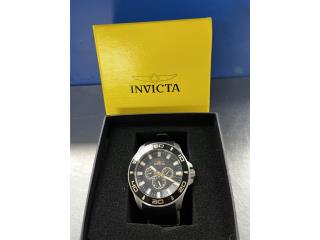 RELOJ INVICTA NEGRO Puerto Rico