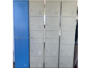 LOCKERS INDUSTRIAL 5 ESPACIOS Puerto Rico