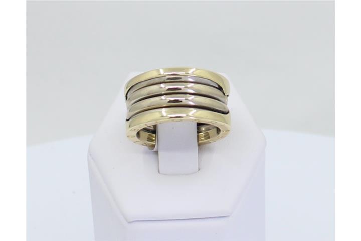 Aro Tipo Bvlgari 14kt Puerto Rico