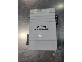 SOLID AUDIO 1000WATT AMPLIFIER Puerto Rico