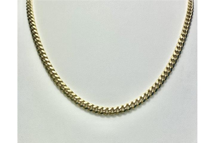 CADENA CUBANA 14KT Puerto Rico