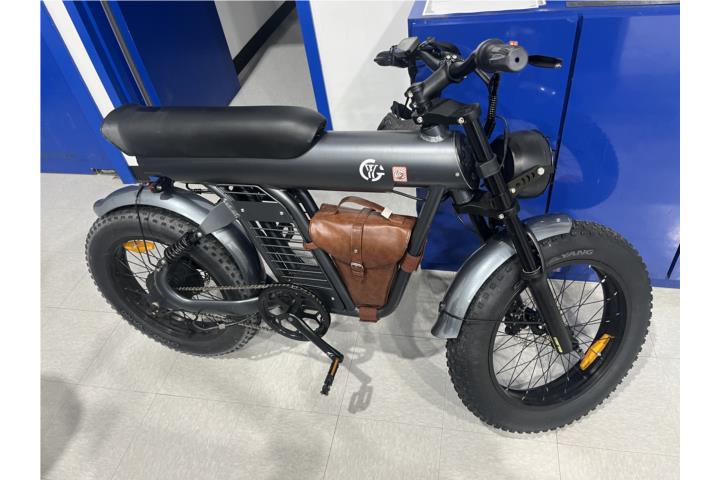 BICICLETA ELECTRICA YYG 1,000 $499.99 Puerto Rico