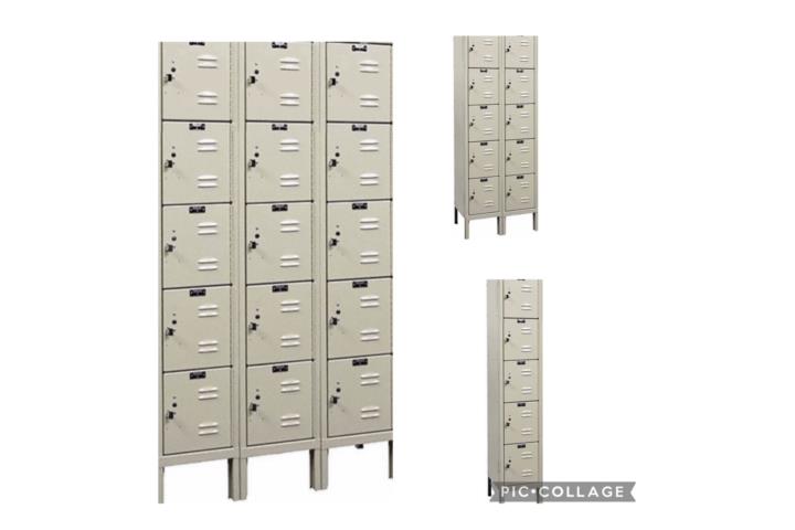 LOCKERS 5,10,15 ESPACIOS Puerto Rico