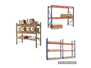 PALLETS RACKS Puerto Rico
