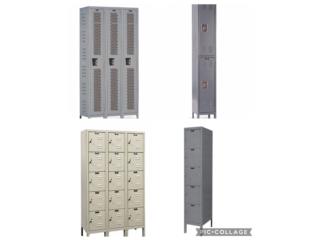 LOCKERS 1,2,5,10,15 ESPACIOS Puerto Rico