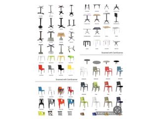 SILLAS Y MESAS REATAURANTES Puerto Rico