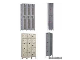 LOCKERS COMERCIALES Puerto Rico