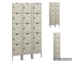LOCKERS COMERCIALES Puerto Rico