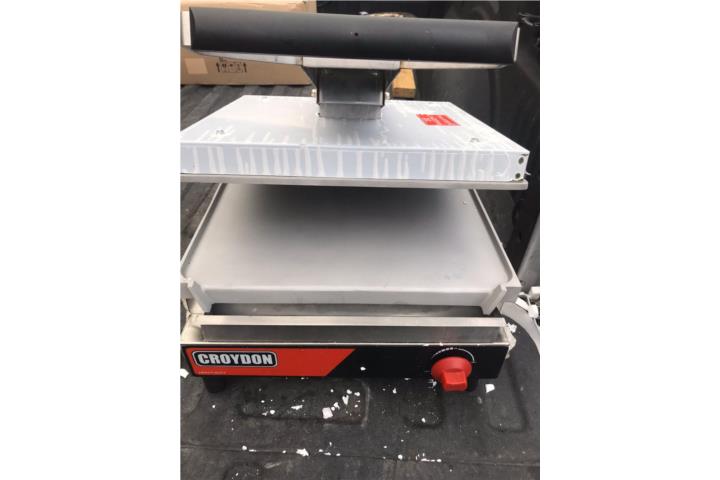 Planchas tostadoras Puerto Rico