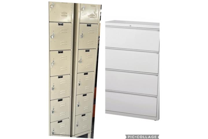 LOCKERS Y ARCHIVOS Puerto Rico