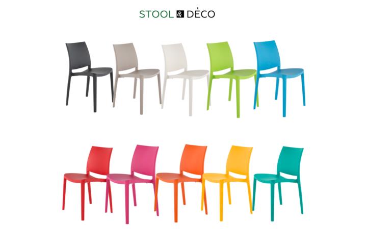 SILLAS Y STOOLS PLASTICOS Puerto Rico