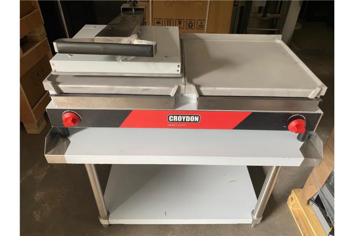 Plancha tostadora Puerto Rico