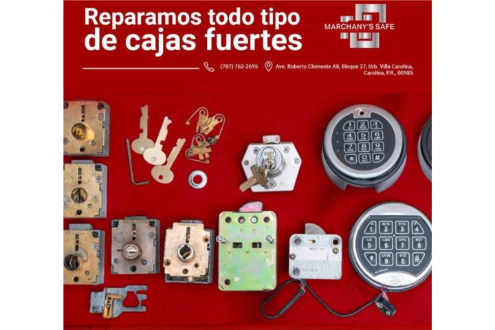 Cajas Fuertes Archivo Puerto Rico