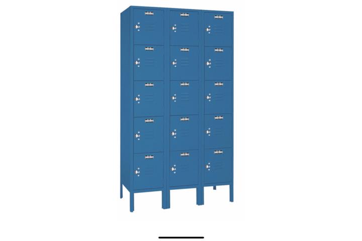 LOCKERS 15 ESPACIOS USA Puerto Rico