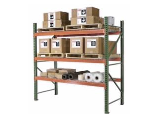 PALLETS RACKS COMERCIALES Puerto Rico