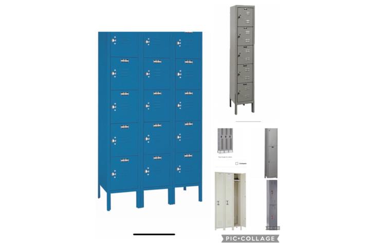 LOCKERS 2,5,10,15 ESPACIOS Puerto Rico