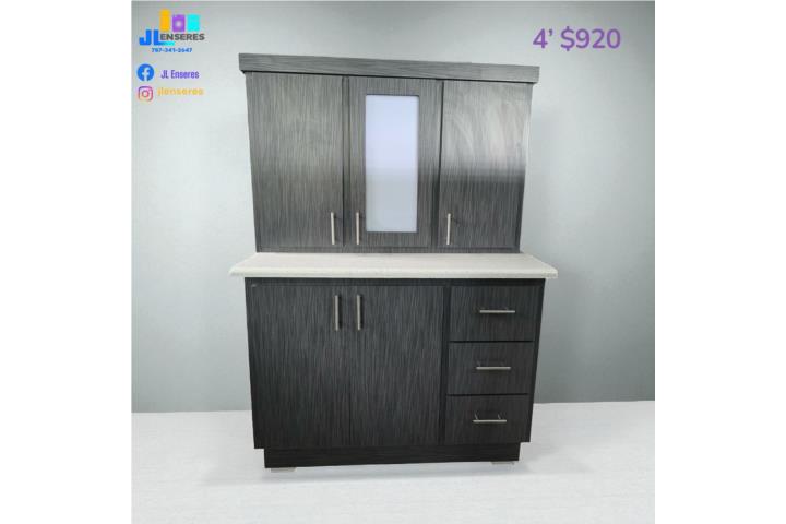 Gabinetes en PVC Modelo Moderno Puerto Rico