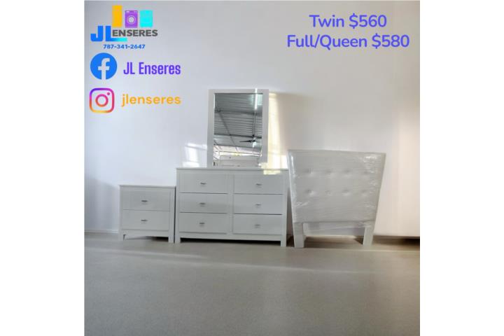 Juegos de Cuarto en PVC Puerto Rico