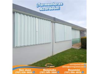 TORMENTERAS ACORDEON A LA MEDIDA Puerto Rico