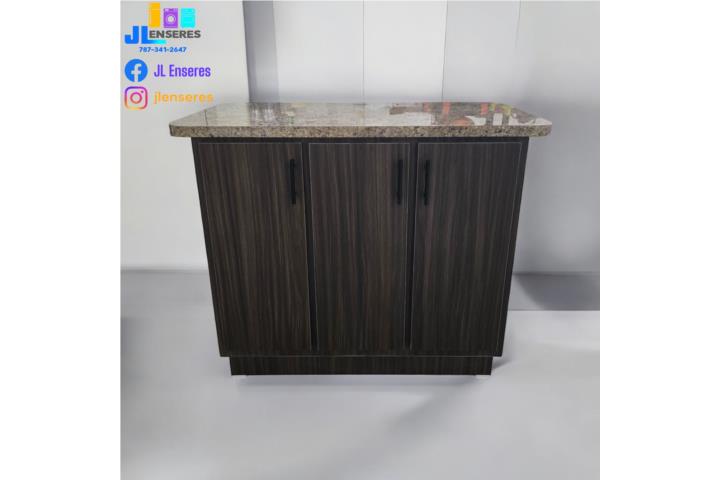 Barras/Islas en PVC Puerto Rico