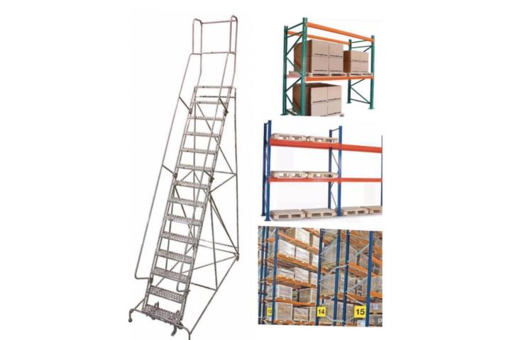 PALLETS RACKS ALMACENES Puerto Rico