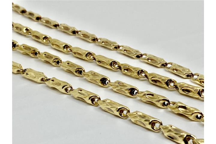 CADENA FANCI 10KT Puerto Rico