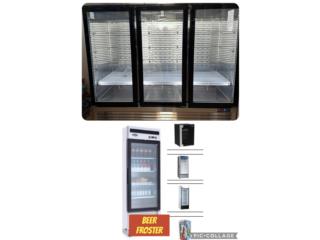 NEVERAS COMERCIALES Y FREEZERS Puerto Rico
