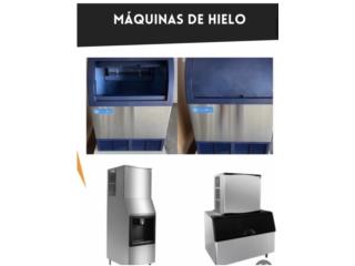 MAQUINAS DE HACER HIELO Puerto Rico