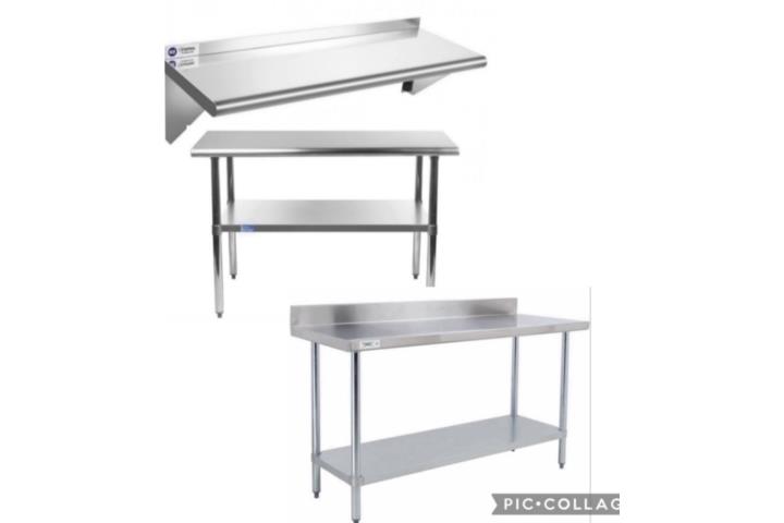 TABLILLAS Y MESAS STAINLESS Puerto Rico
