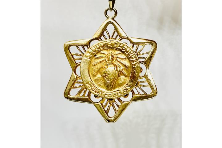 MEDALLA 14KT Puerto Rico