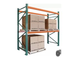 PALLETS RACKS ALMACENES Puerto Rico