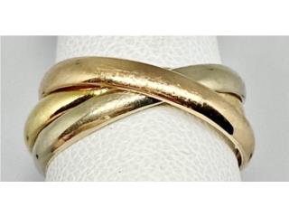 ARO MATRIMONIO 18KT Puerto Rico