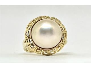 SORTIJA PERLA 14KT Puerto Rico