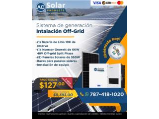 Carpas Low peak Puerto Rico