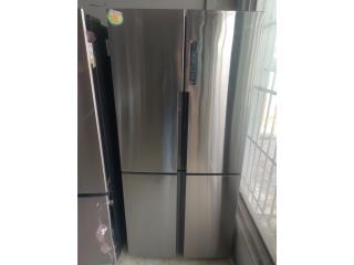 NEVERA HAIER 17 CUFT SS NUEVA CON DAMAGE Puerto Rico