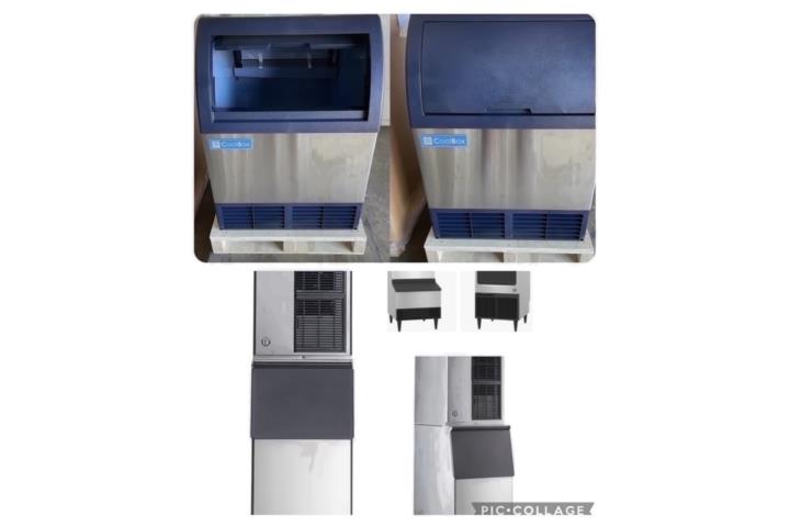 MAQUINAS DE HACER HIELO HOSHISAKI/COOLBOX Puerto Rico