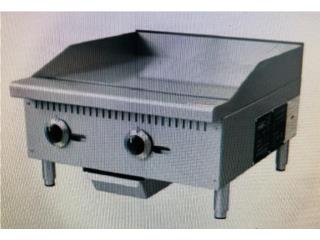 PLANCHA GAS 24" HEAVY DUTY...NUEVA Puerto Rico