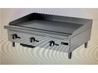 PLANCHA GAS 36" HEAVY DUTY...NUEVA Puerto Rico