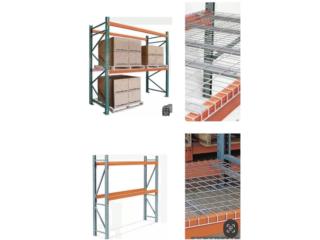PALLETS RACKS ALMACENES Puerto Rico