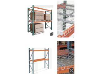 PALLETS RACKS ALMACENES Puerto Rico