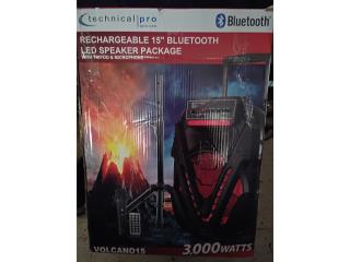 Bocina Bluetooth volcano de 300w Puerto Rico