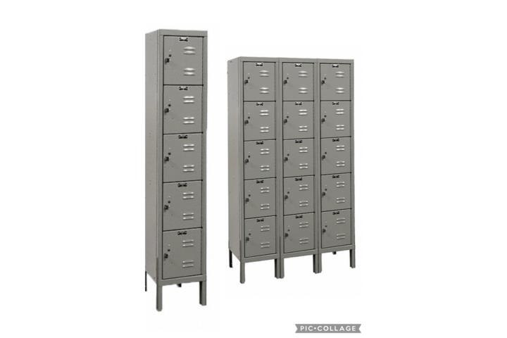 LOCKERS 5,10,15,20 ESPACIOS Puerto Rico