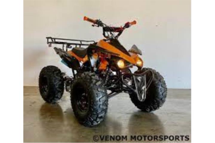 ATV 125 CT-4 SUPERMACH AUTOMATIC/ REVERSE NEW,2022,SupermachPuerto Rico ...