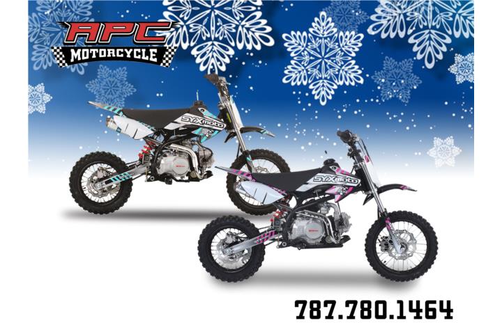 SYX Moto PAD 125-1F 2022,2022,OtherPuerto Rico Clasificados
