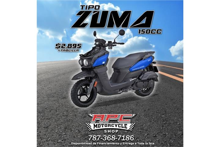 2022 TIPO ZUMA 150,2022,OtherPuerto Rico Clasificados