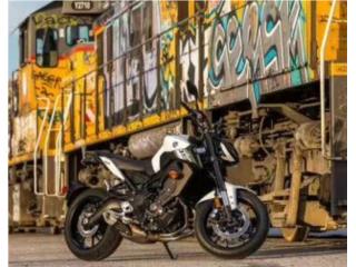 YAMAHA FZ 09 2017 PANDA EDITION,2017,YamahaPuerto Rico Clasificados
