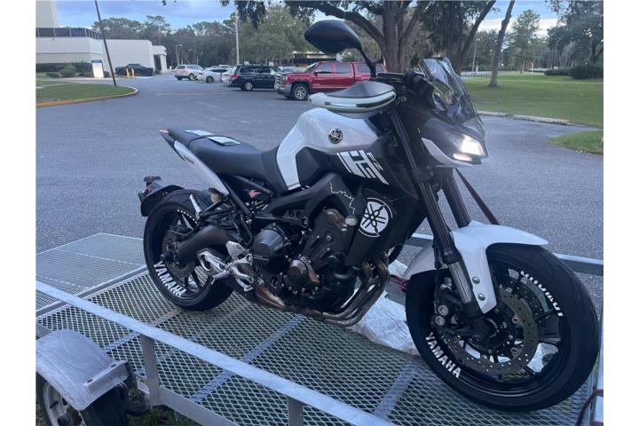 YAMAHA FZ09 2017 PANDA EDITIO ,2017,YamahaPuerto Rico Clasificados