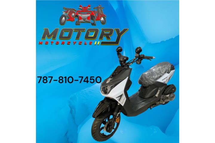 Scooter Chuma 150cc con música,2022,GatorPuerto Rico Clasificados