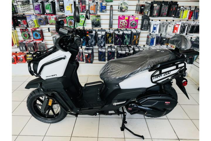 Chuma 200cc 2024,2024,Rovira MotorcyclePuerto Rico Clasificados